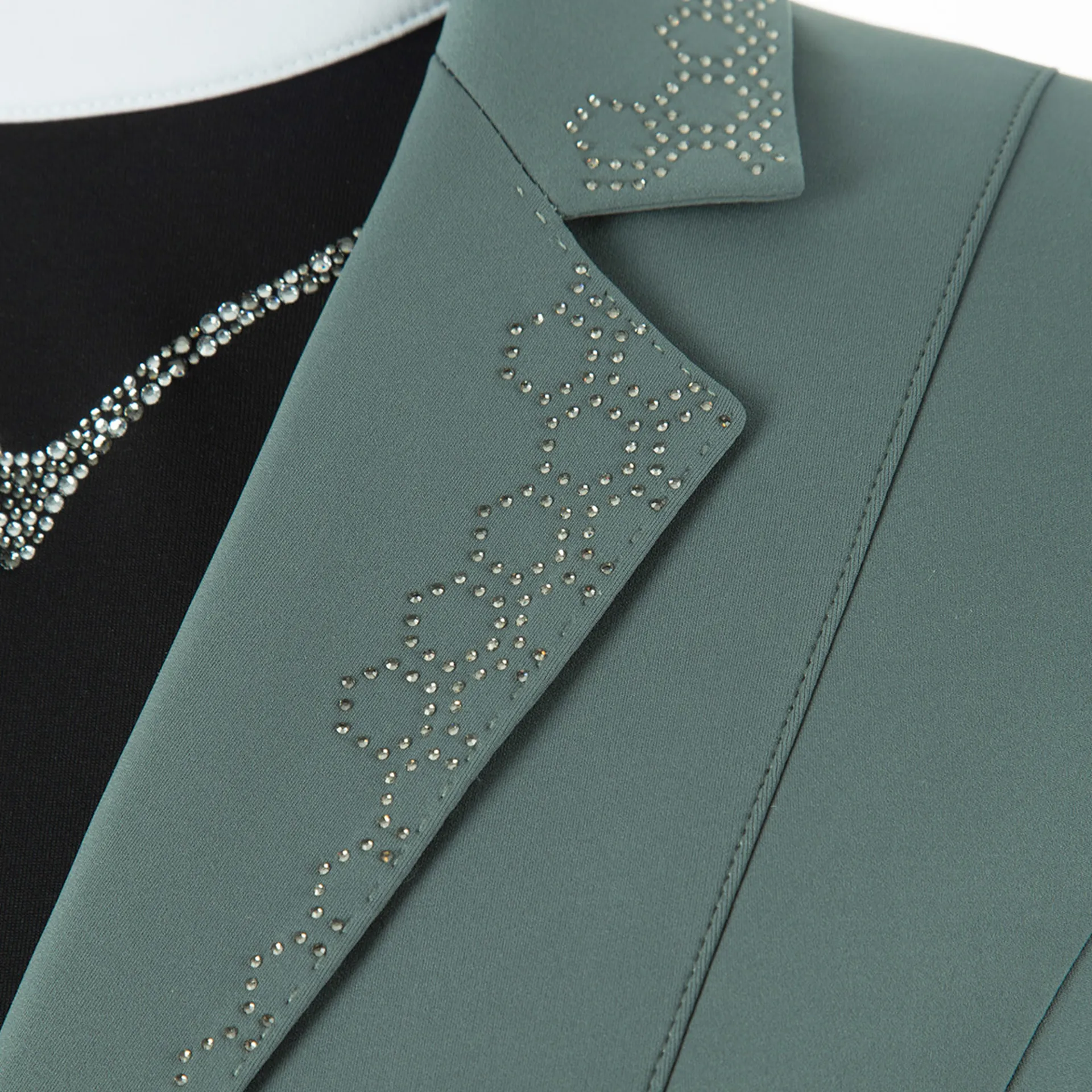 Animo Larnica B7 Ladies Competition Jacket - Giada Green