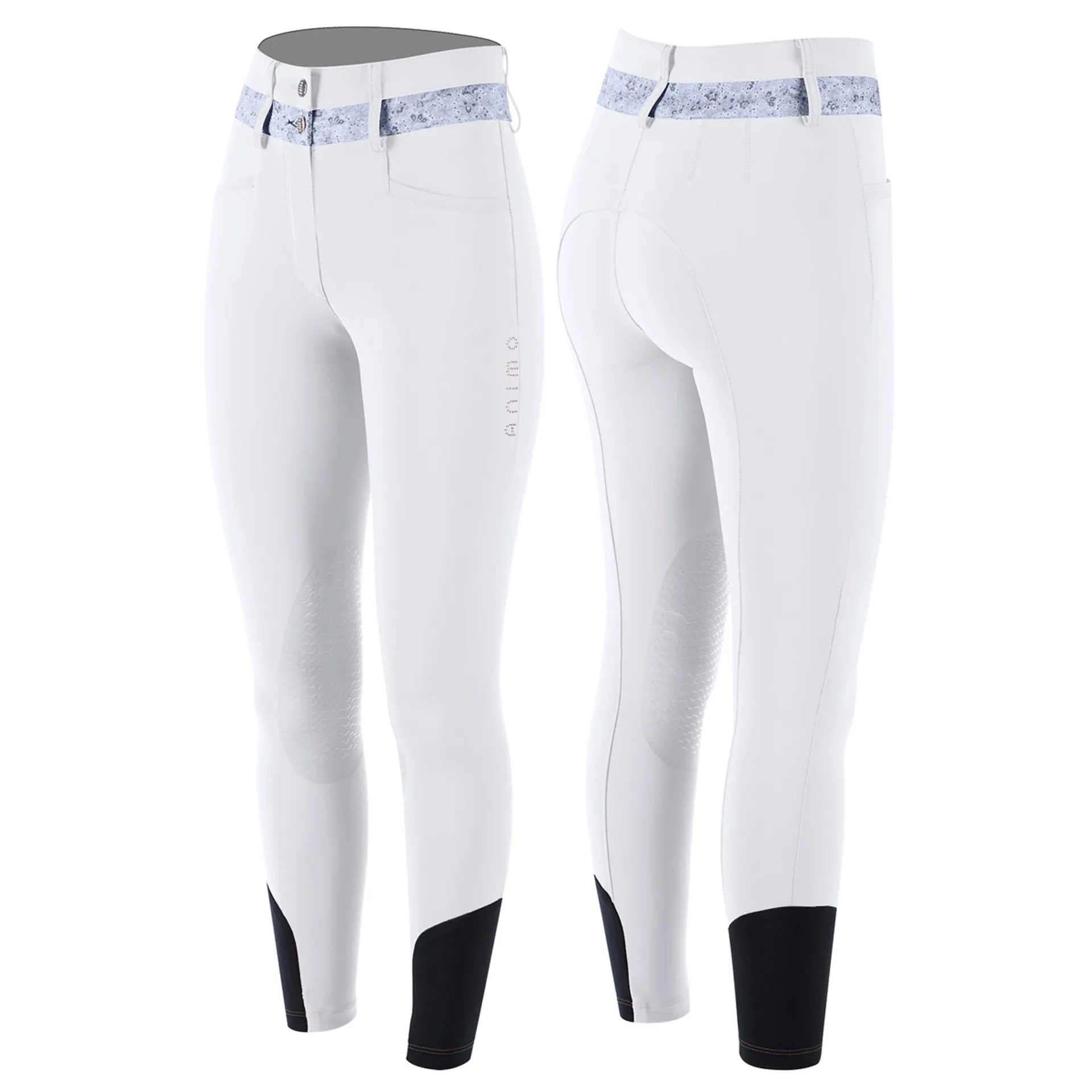 Animo Neuro Knee Grip Ladies Competition Breeches - Versione B