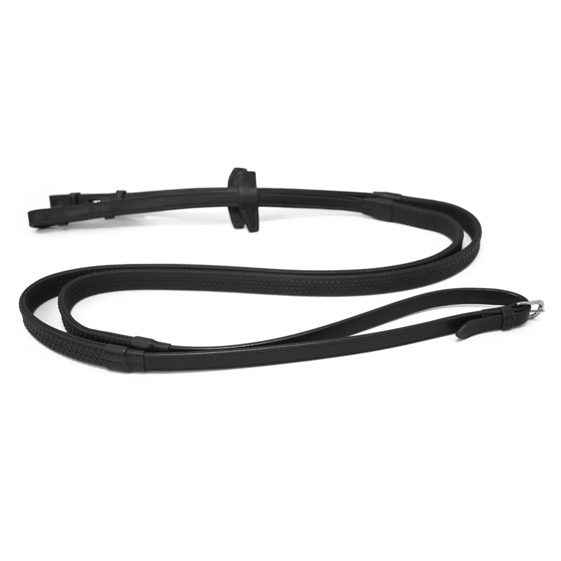 Antares Origin Rubber Reins - Black