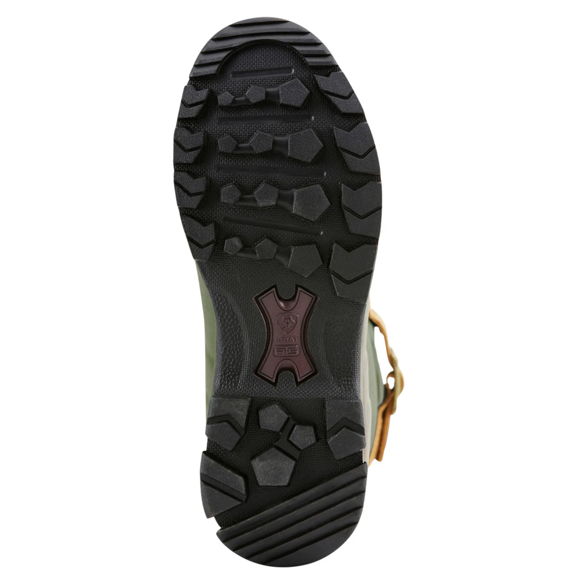 Ariat Burford Insulated Womens Wellies - Olive Green