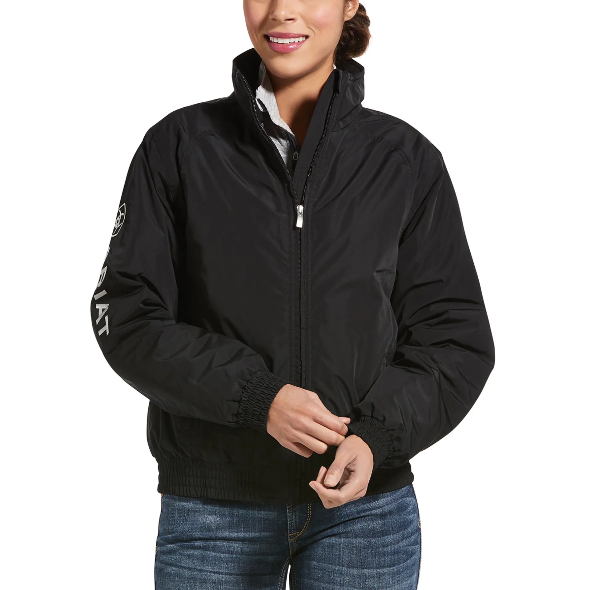 Ariat Stable Insulated Ladies Blouson Jacket - Black