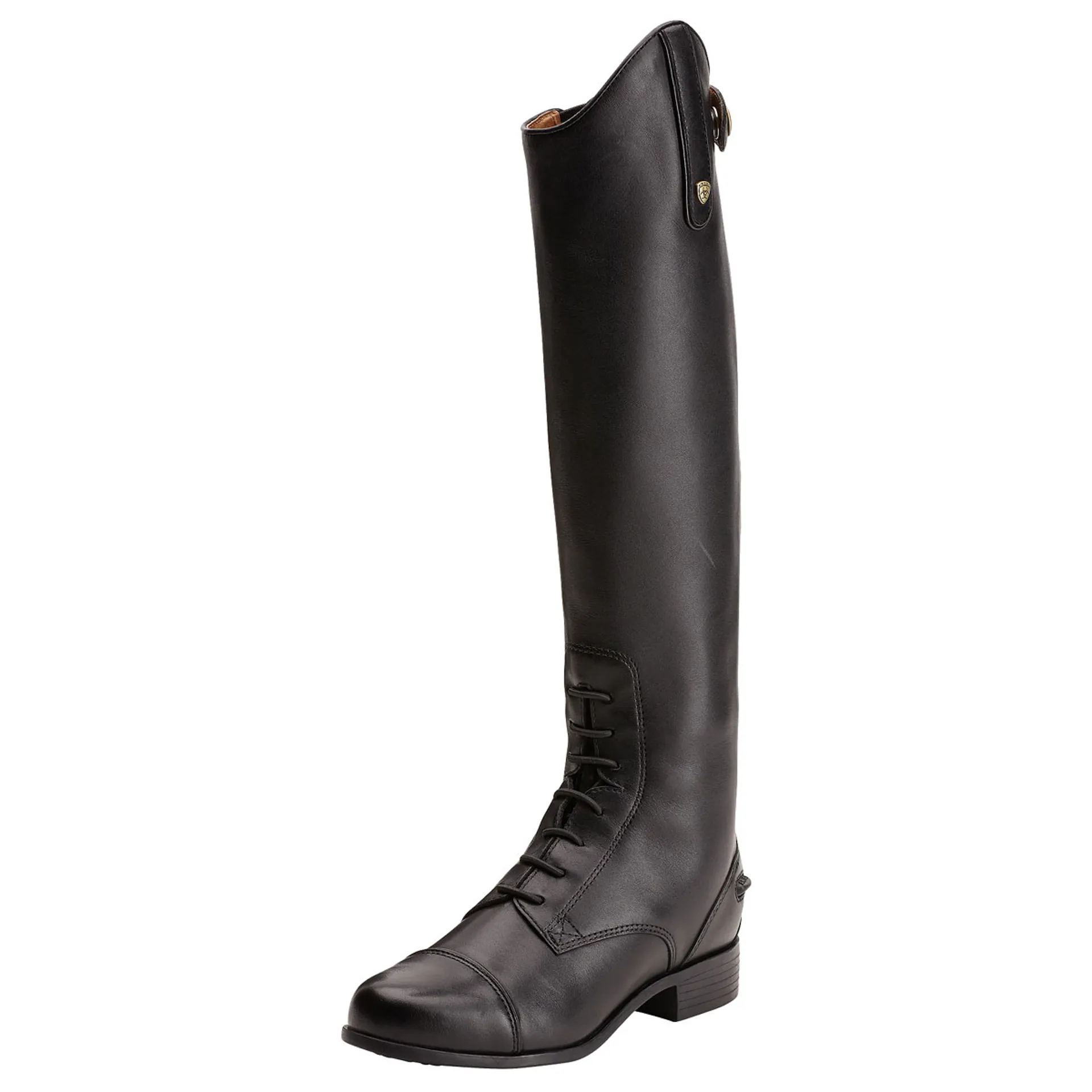 Ariat Heritage Contour Field Zip Junior Tall Riding Boots - Black