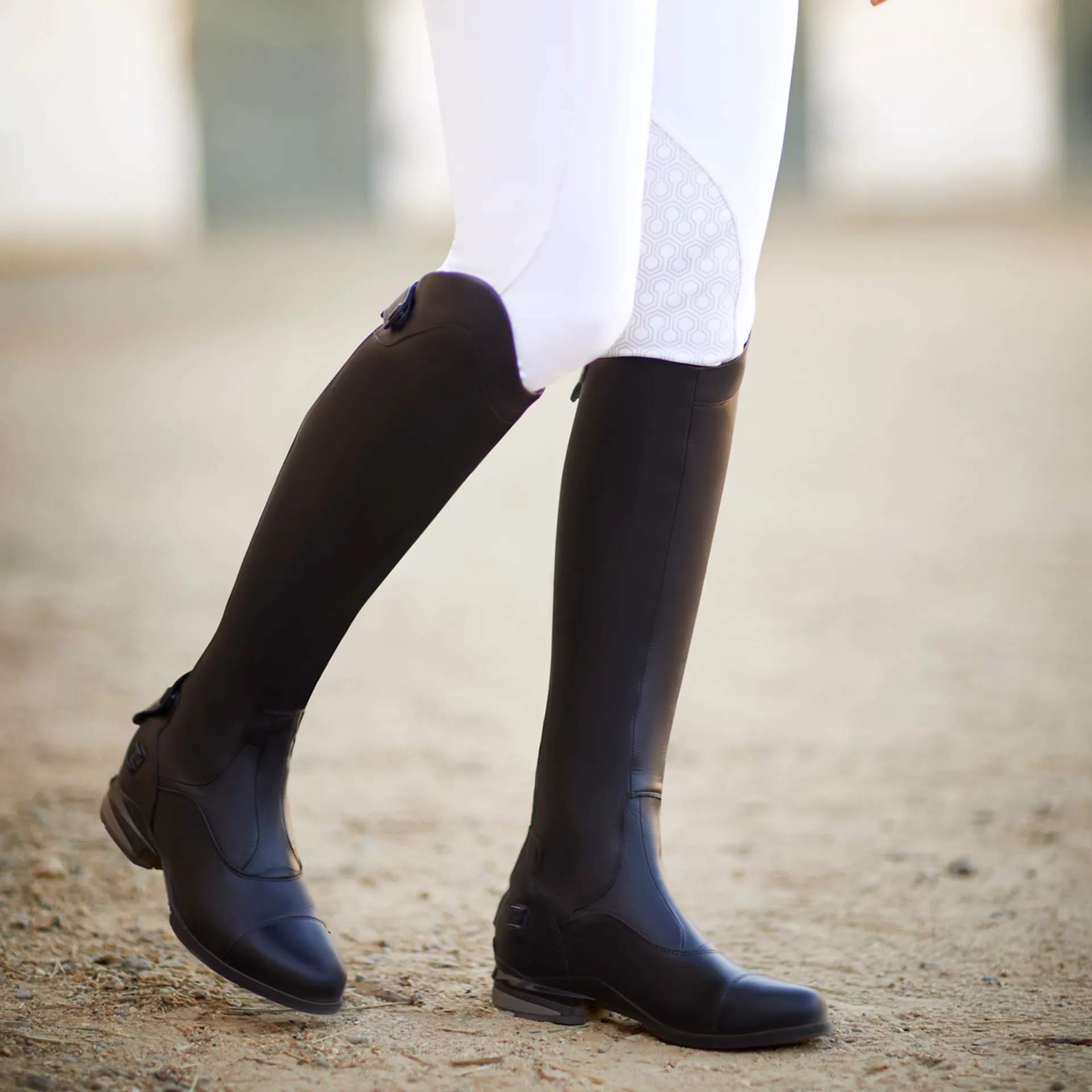 Ariat Nitro Max Ladies Tall Riding Boots - Black