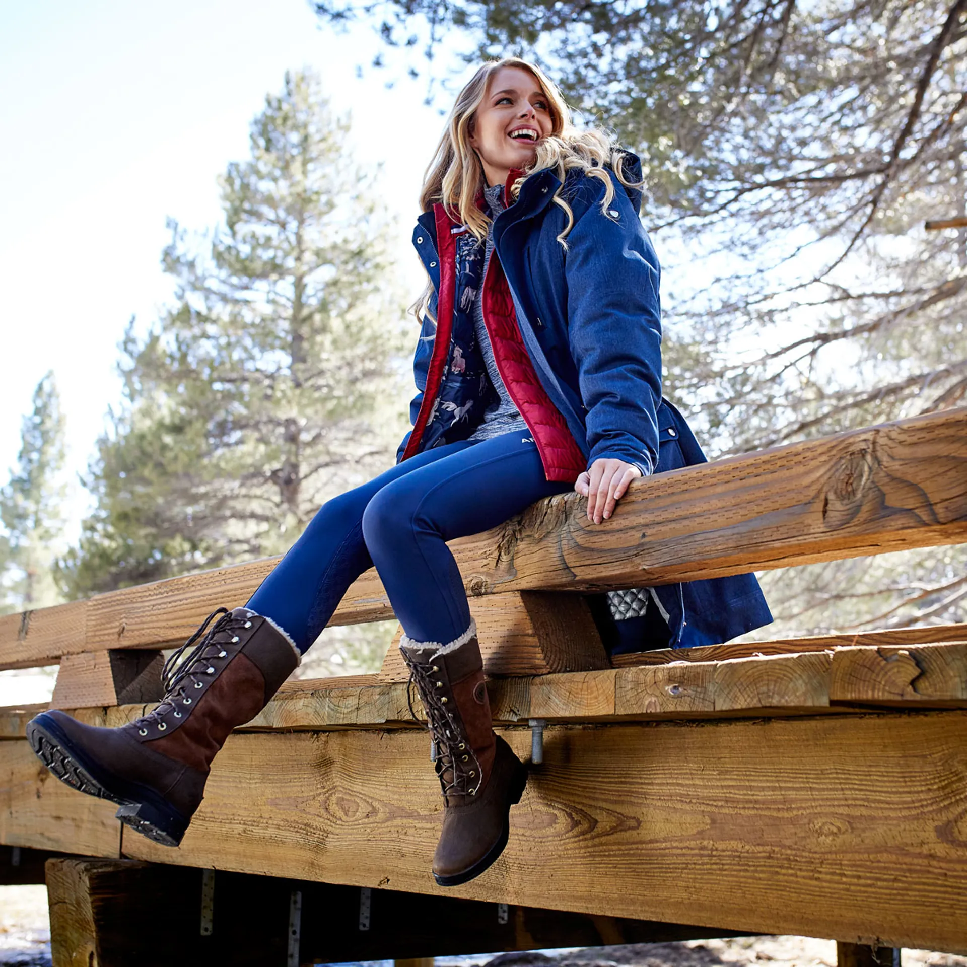 Ariat Wythburn H2O Insulated Womens Boots - Java