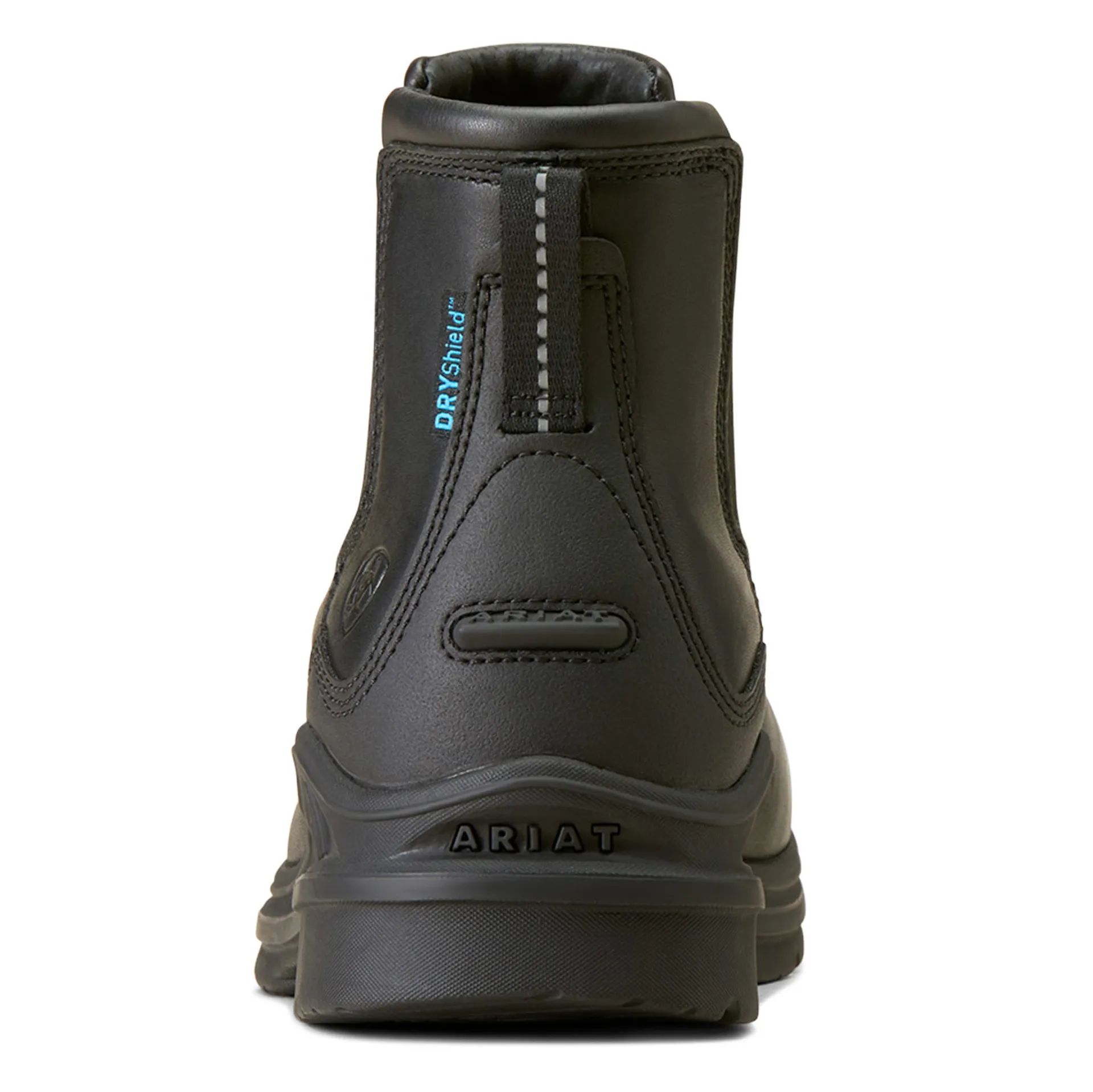 Ariat Barnyard Twin Gore II Waterproof Mens Boots - Black