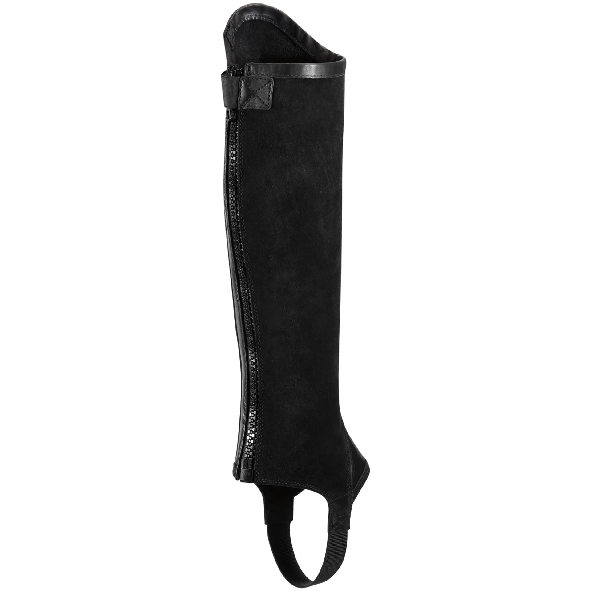 Ariat Concord Half Chaps - Smooth Black