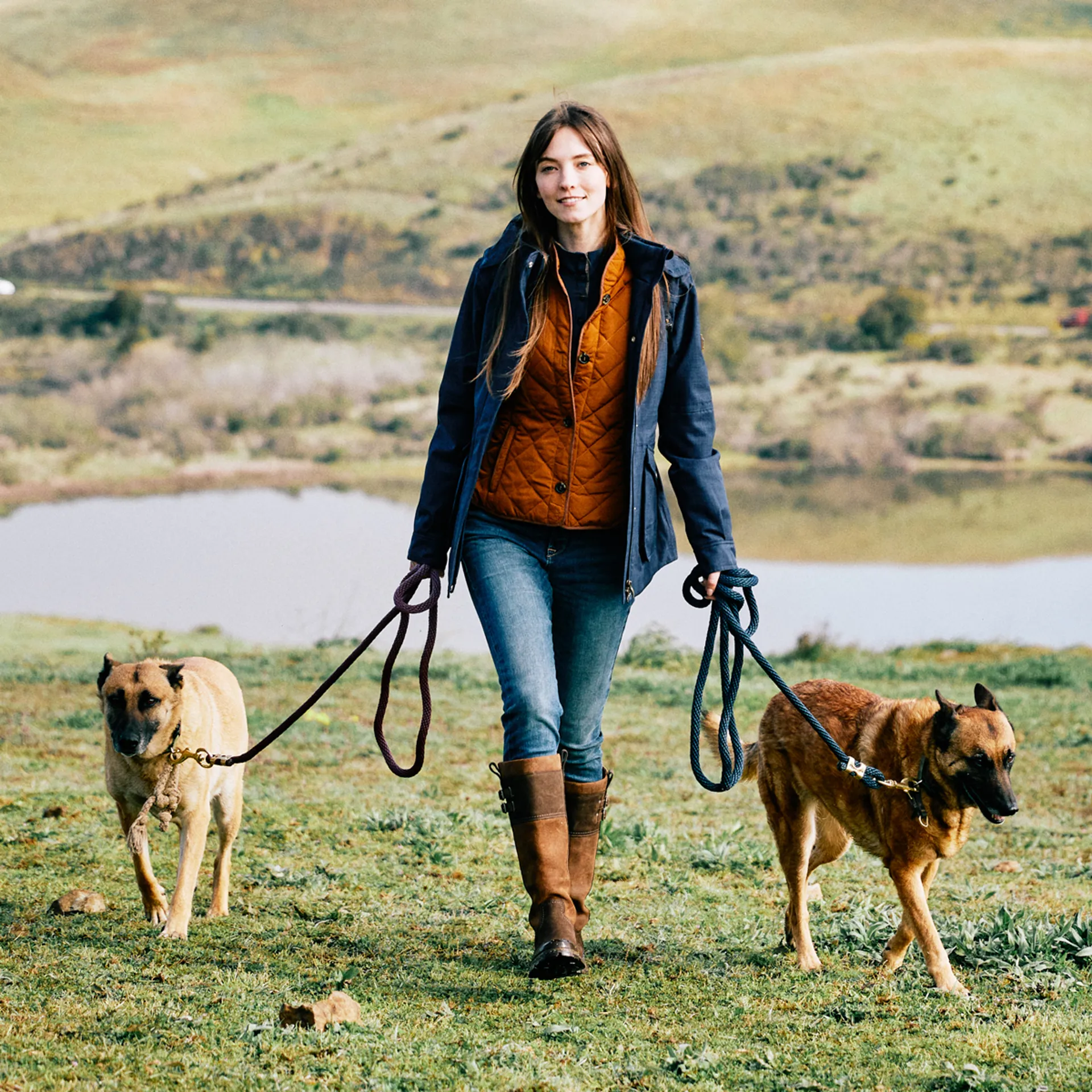 Ariat Moresby Ladies Waterproof Tall Country Boots - Java