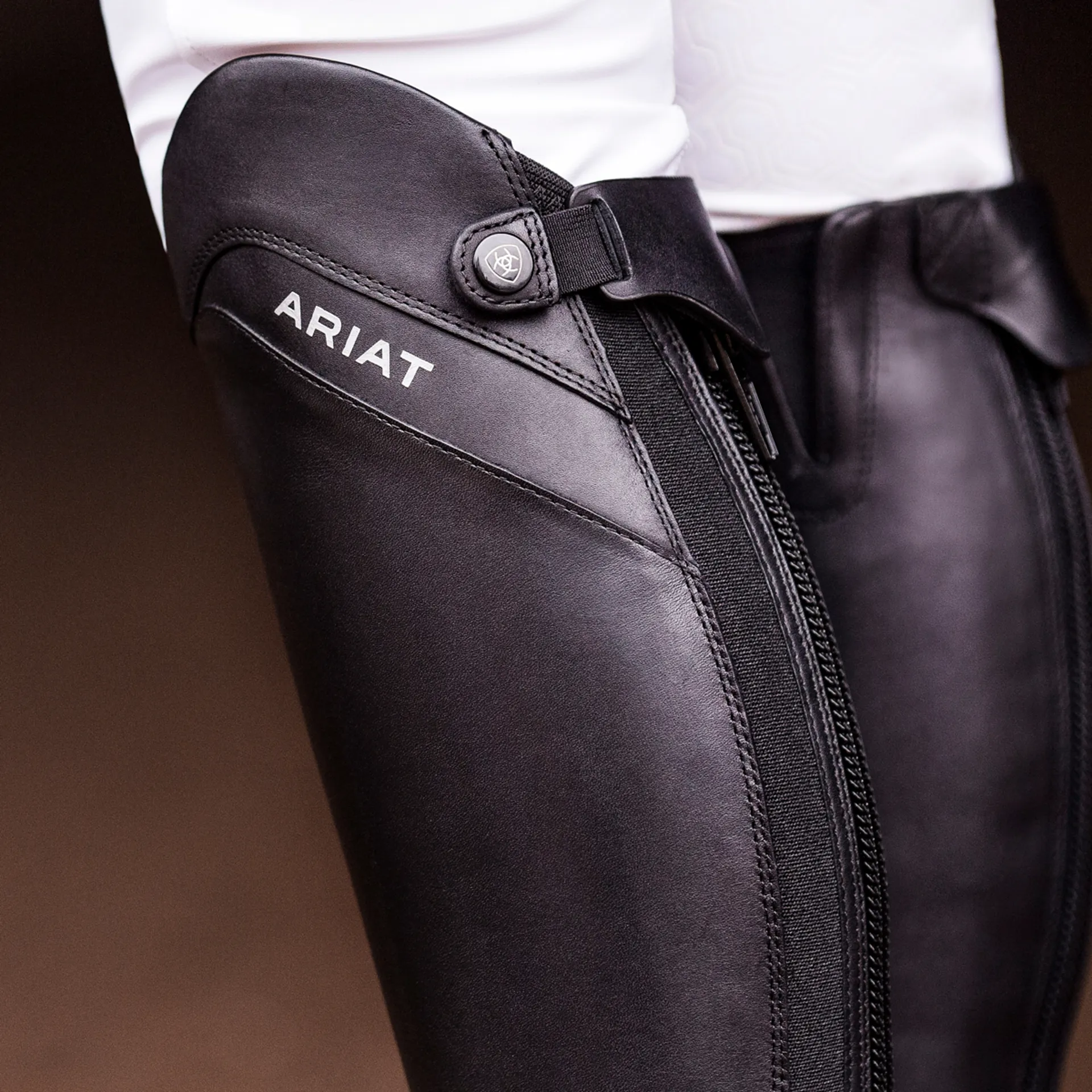 Ariat Palisade Tall Ladies Riding Boots - Black