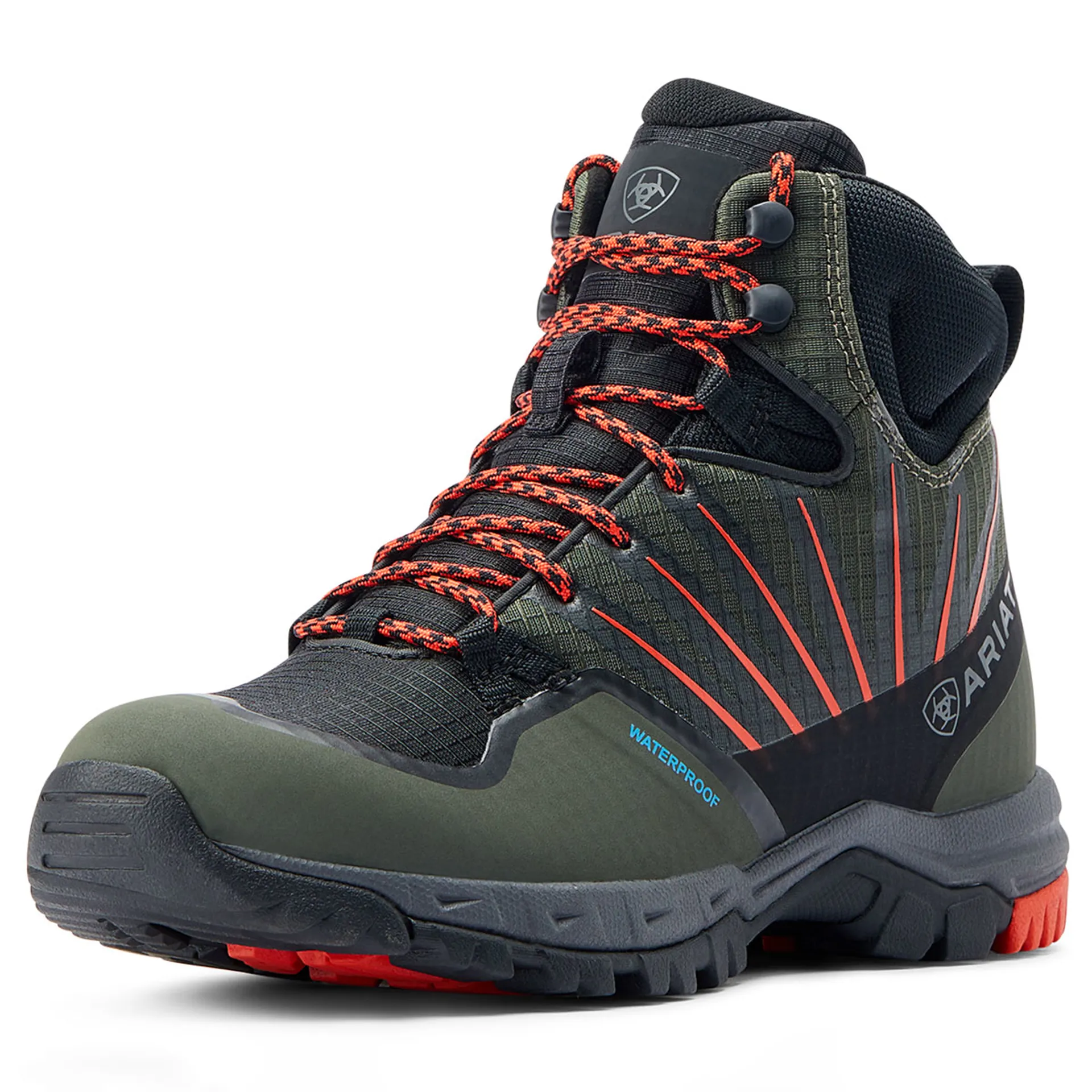 Ariat Skyline Solaris H2O Mens Boots - Forest Night