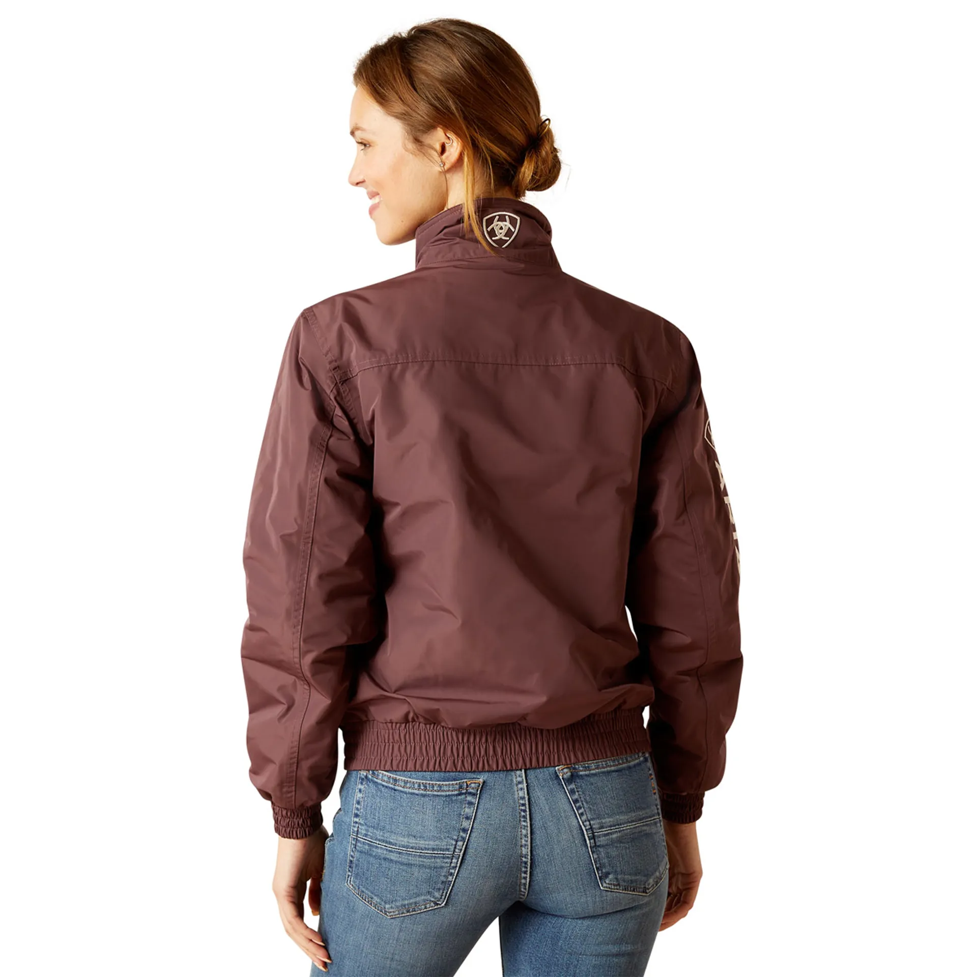 Ariat Ladies Stable Team Blouson Jacket - Huckleberry