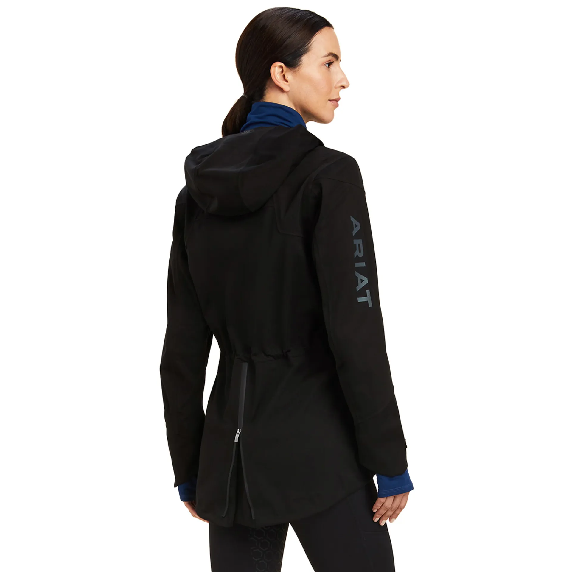 Ariat Venture H2O Ladies Waterproof Jacket - Black