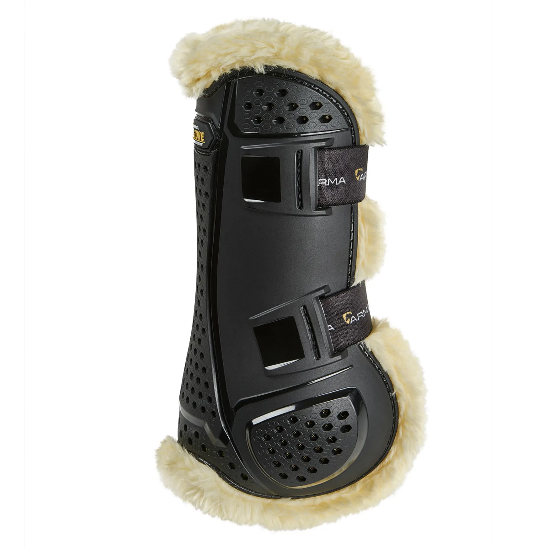 ARMA OXI-ZONE SupaFleece Tendon Boots - Black