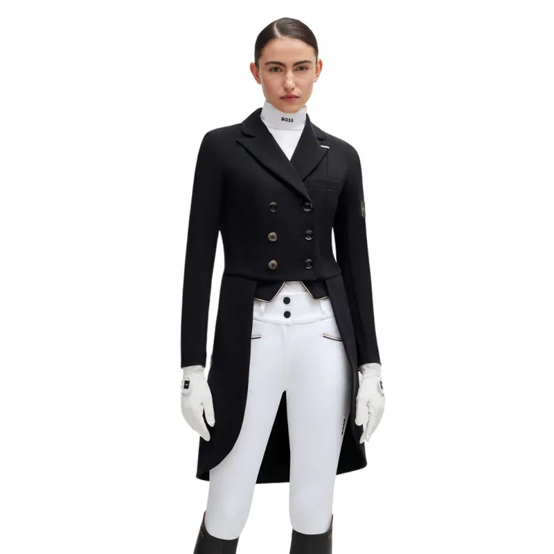 BOSS Equestrian Morgan Ladies Dressage Tail Coat - Black