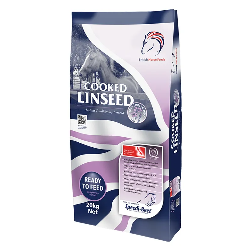 British Horse Feeds Micronised Cooked Linseed - 20kg