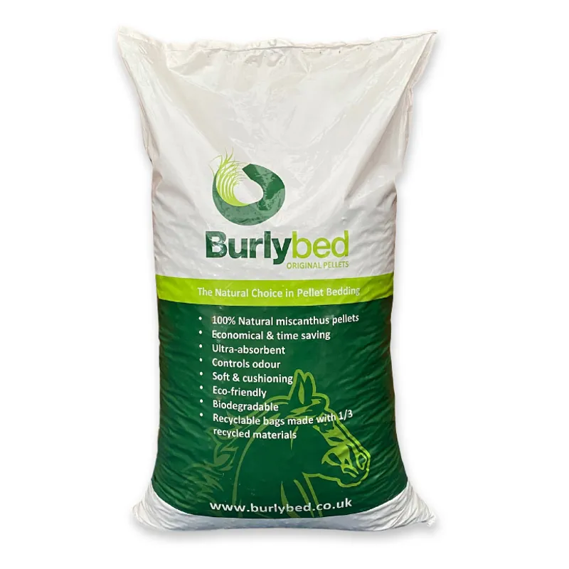 BurlyBed Original Miscanthus Pellets