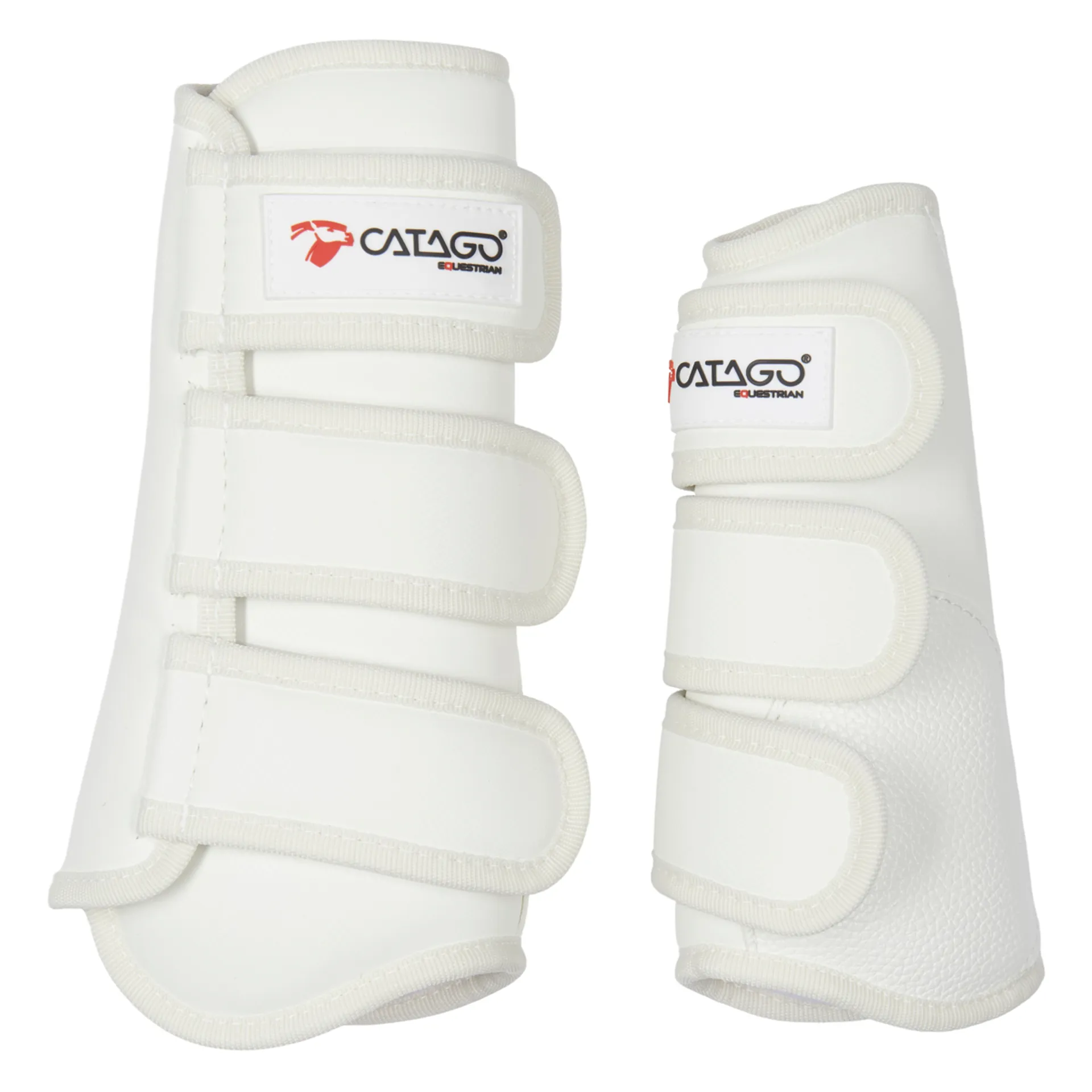 Catago Dressage Boots - White