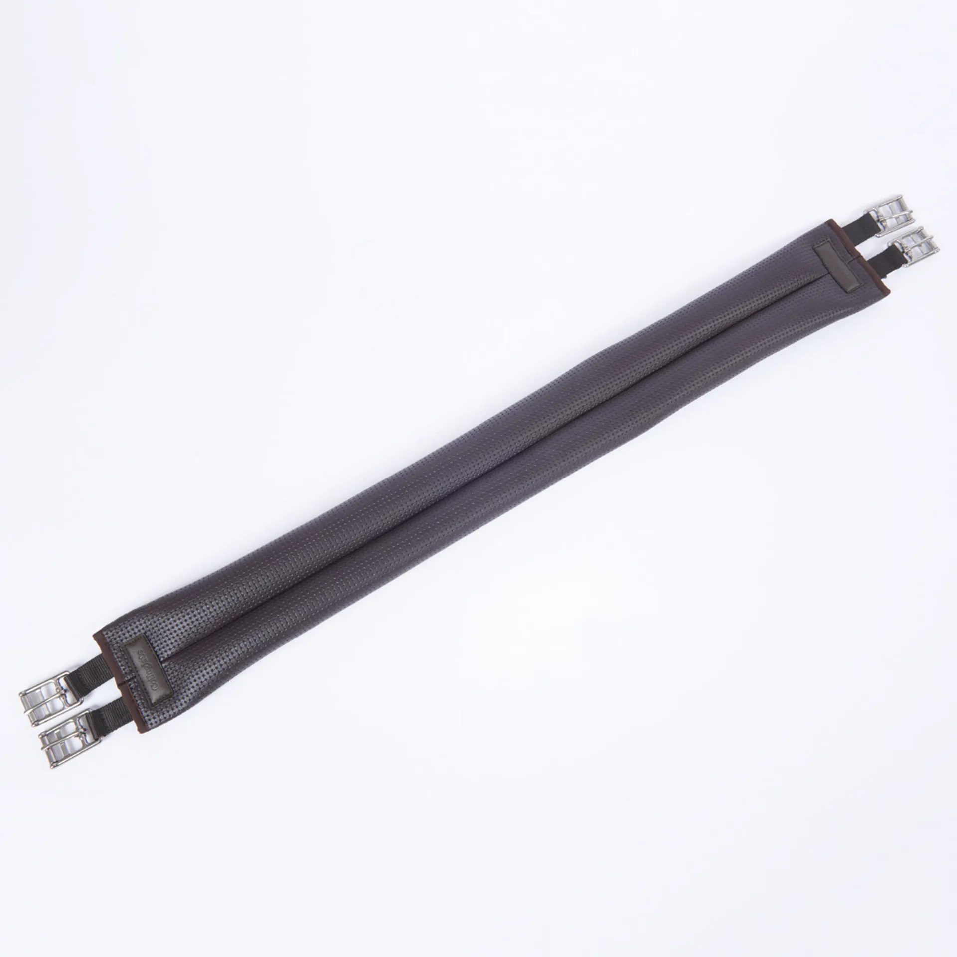 Collegiate Straight Long Elastic Girth - Brown