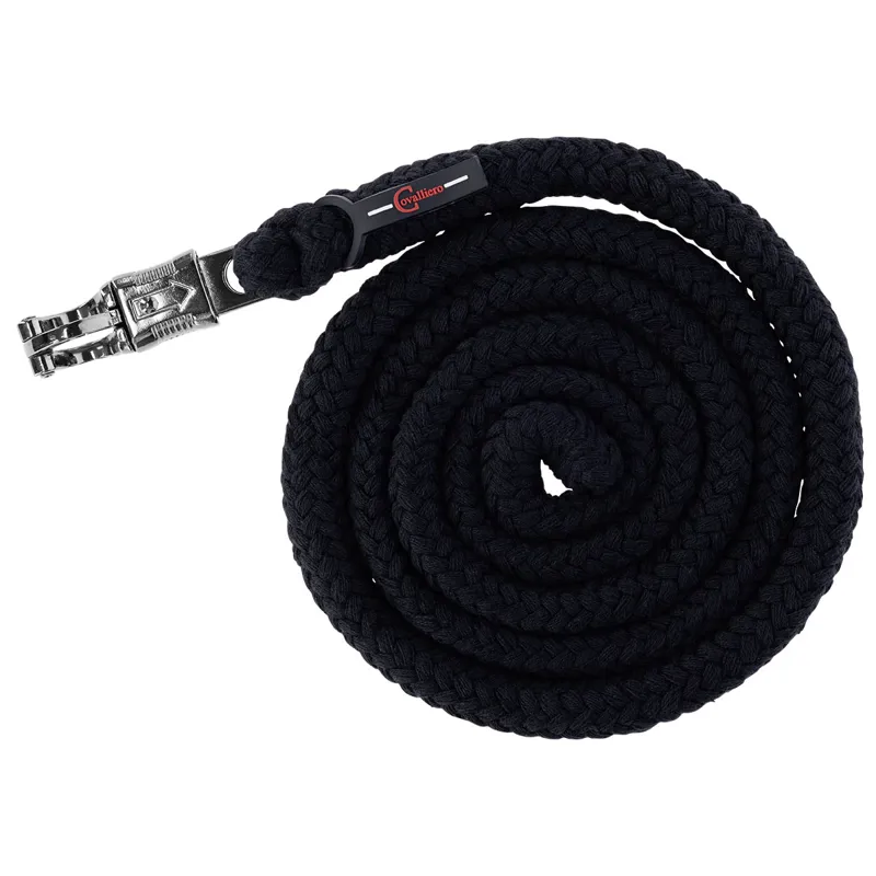 Covalliero Panic Hook Lead Rope - Black