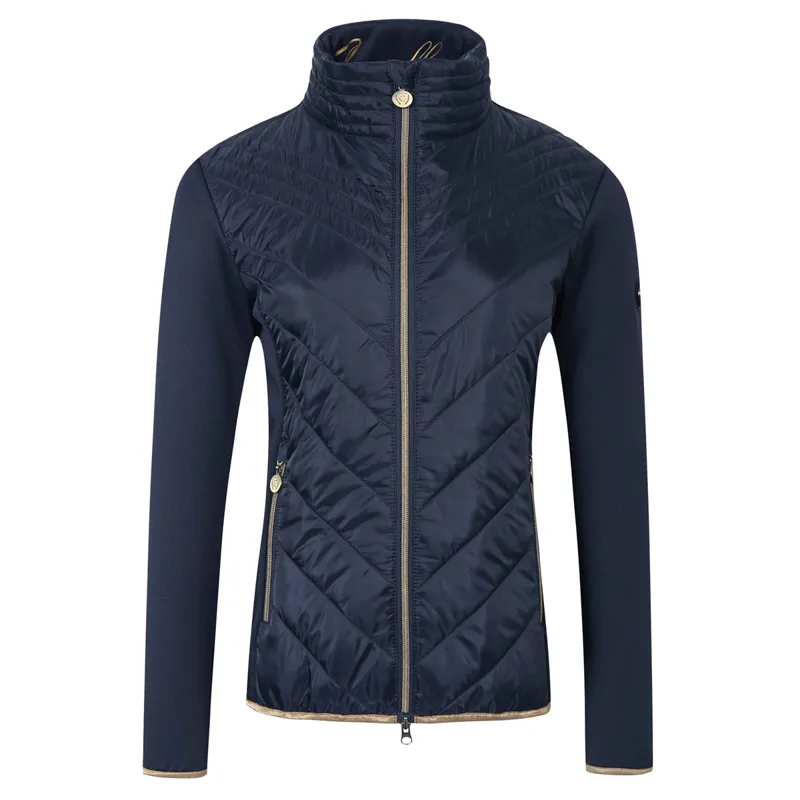 Covalliero Winter Combi Ladies Jacket - Dark Navy/Gold