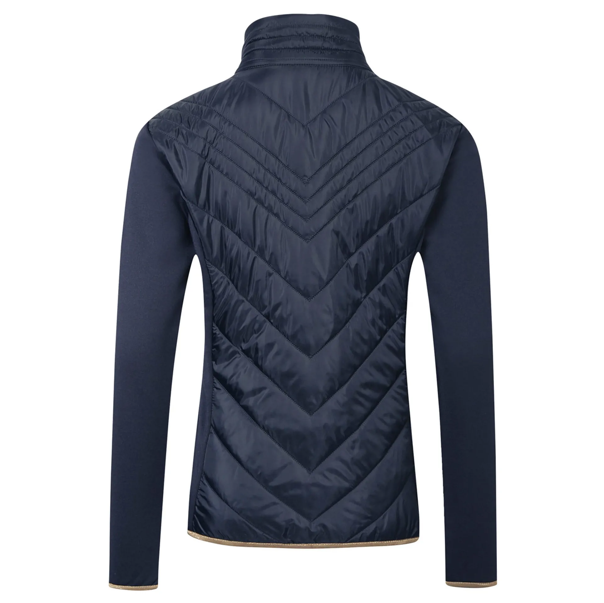 Covalliero Winter Combi Ladies Jacket - Dark Navy/Gold