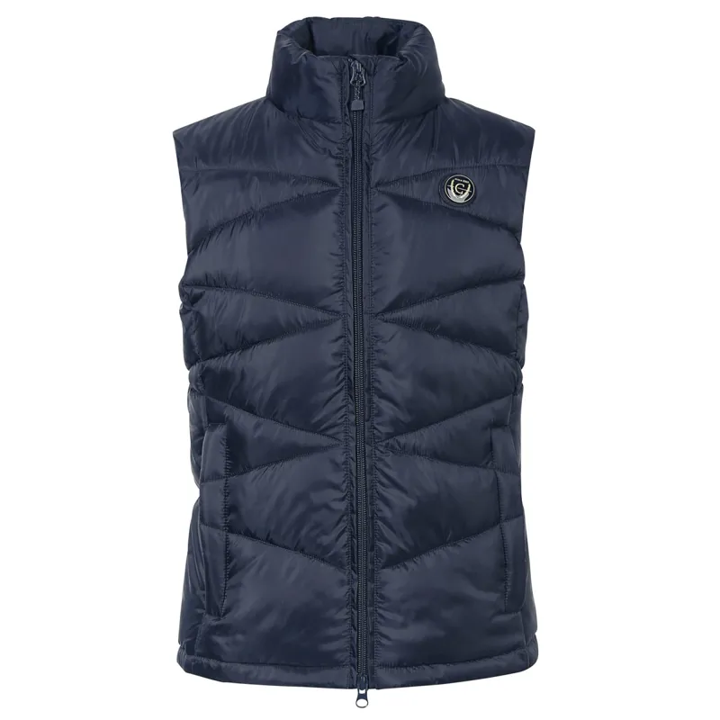 Covalliero Winter Junior Quilted Gilet - Dark Navy