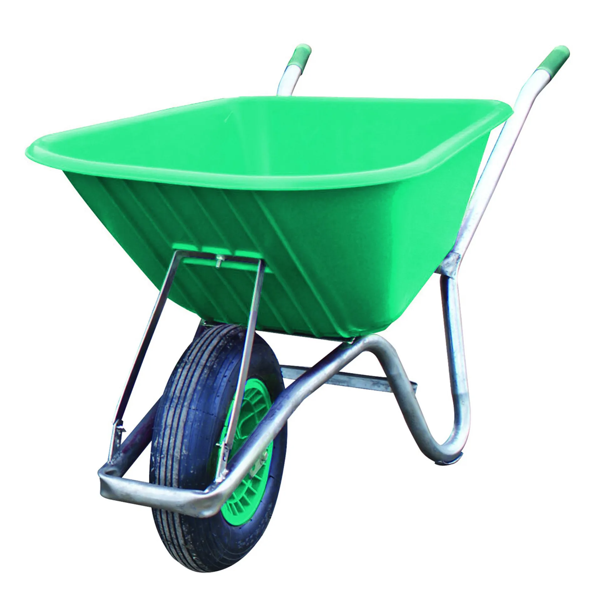 Carrimore 120L Stable Wheelbarrow - Green