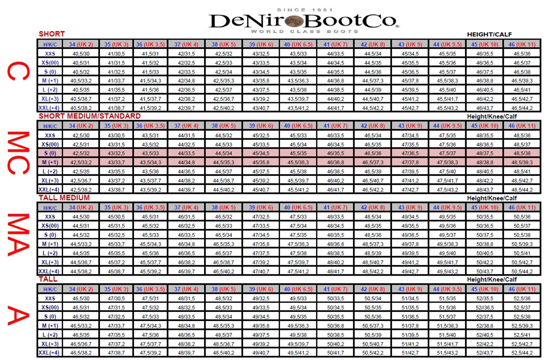 DeNiro S3312 Laced Tall Riding Boots - Quick Black