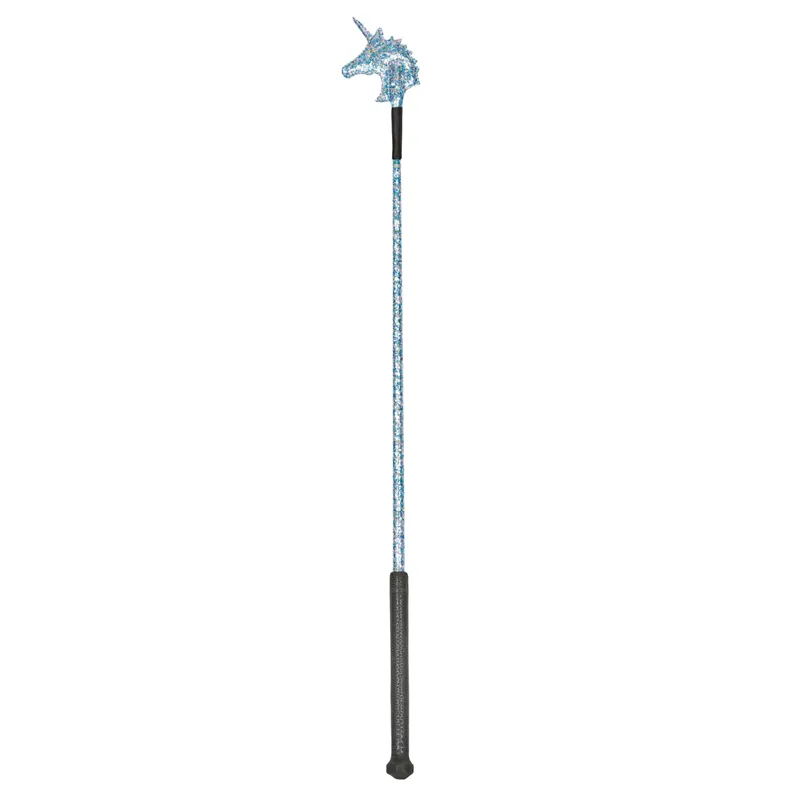 Dublin Sparkly Unicorn Whip - Blue