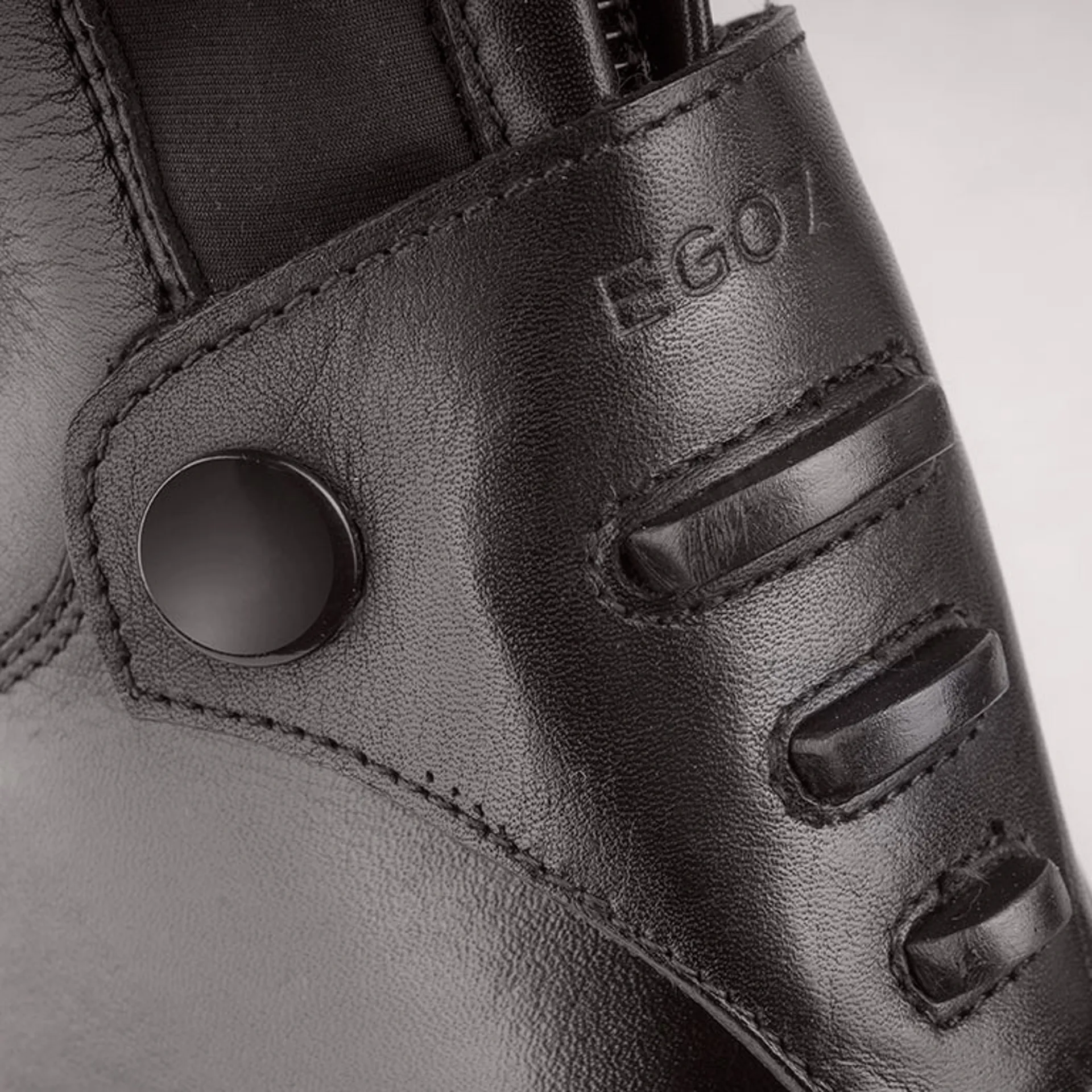 EGO7 Aries Unlaced Tall Riding Boots - Black