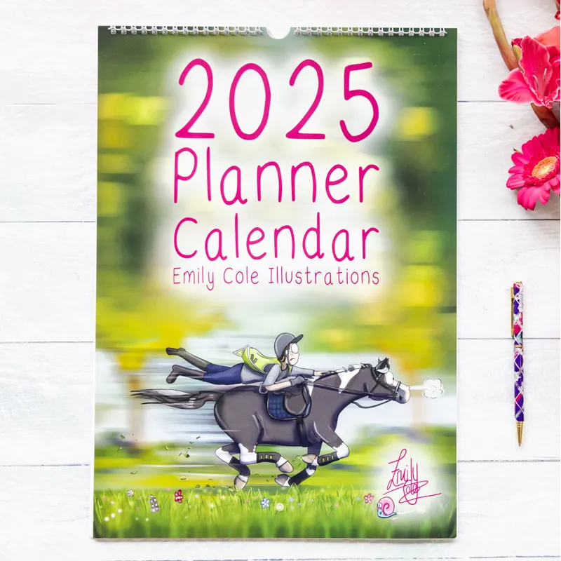 Emily Cole 2025 Planner Calendar