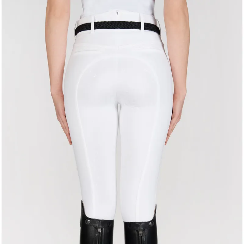 Equiline Arlette Full Grip Ladies Competition Breeches - White