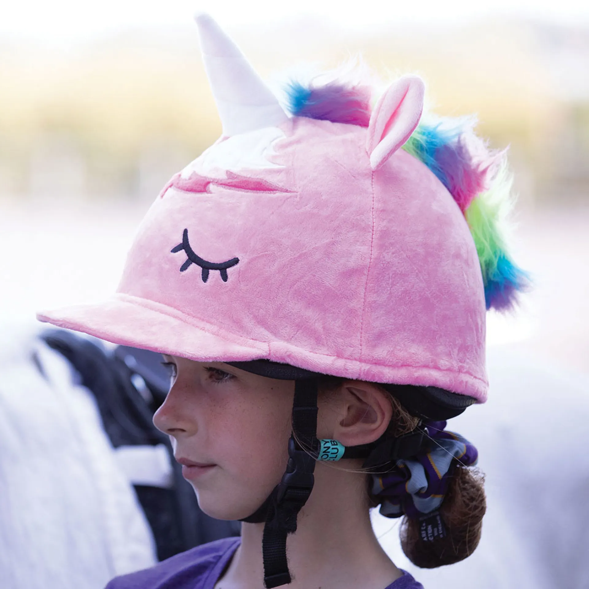 unicorn hat silk
