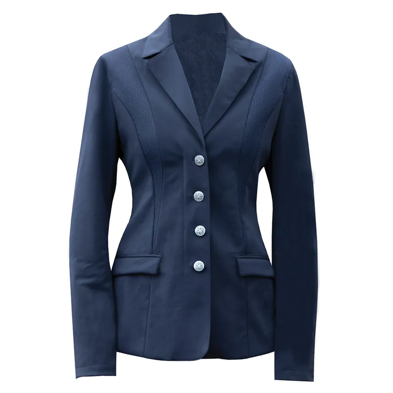 Equetech Freestyle Cool Ladies Competition Jacket - Navy