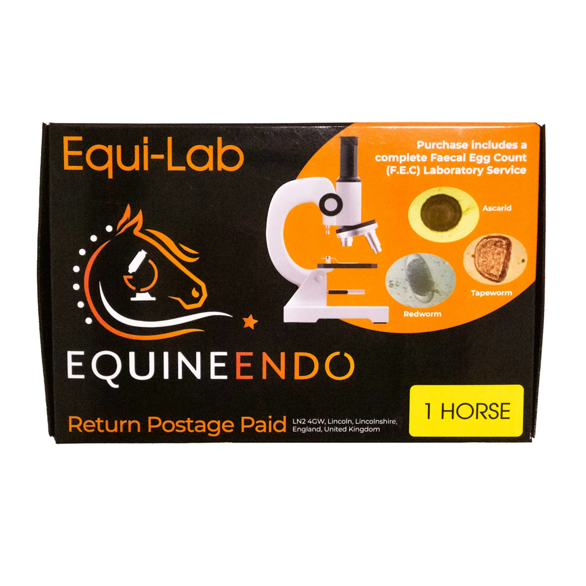 Equi-Lab Equine Worm Count Kit