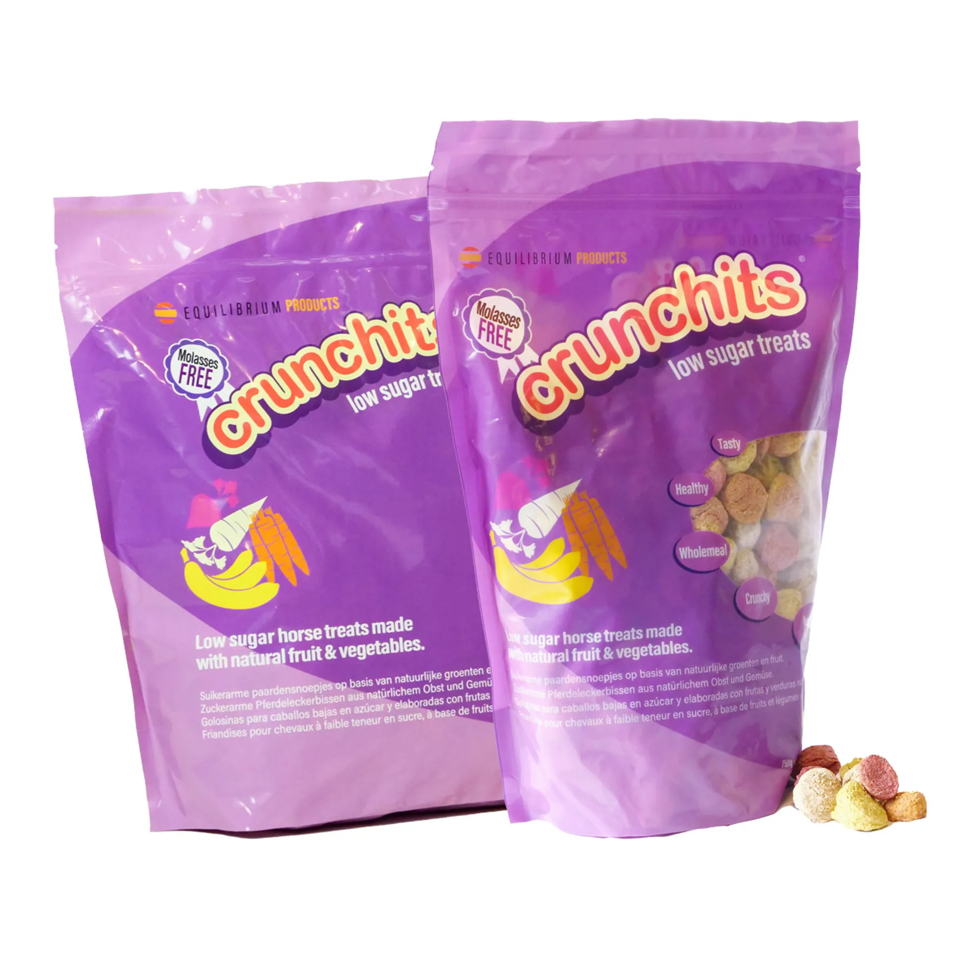 Equilibrium Crunchits Horse Treats