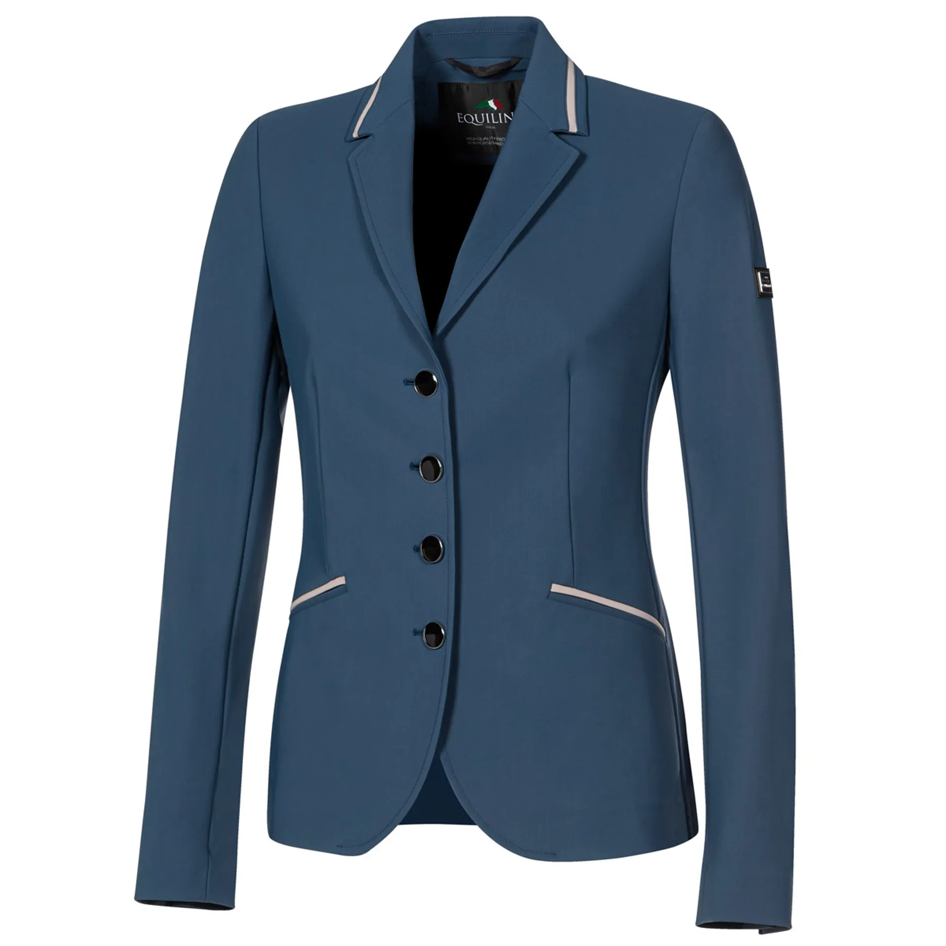 Equiline Efilez Ladies Competition Jacket - Diplomatic Blue