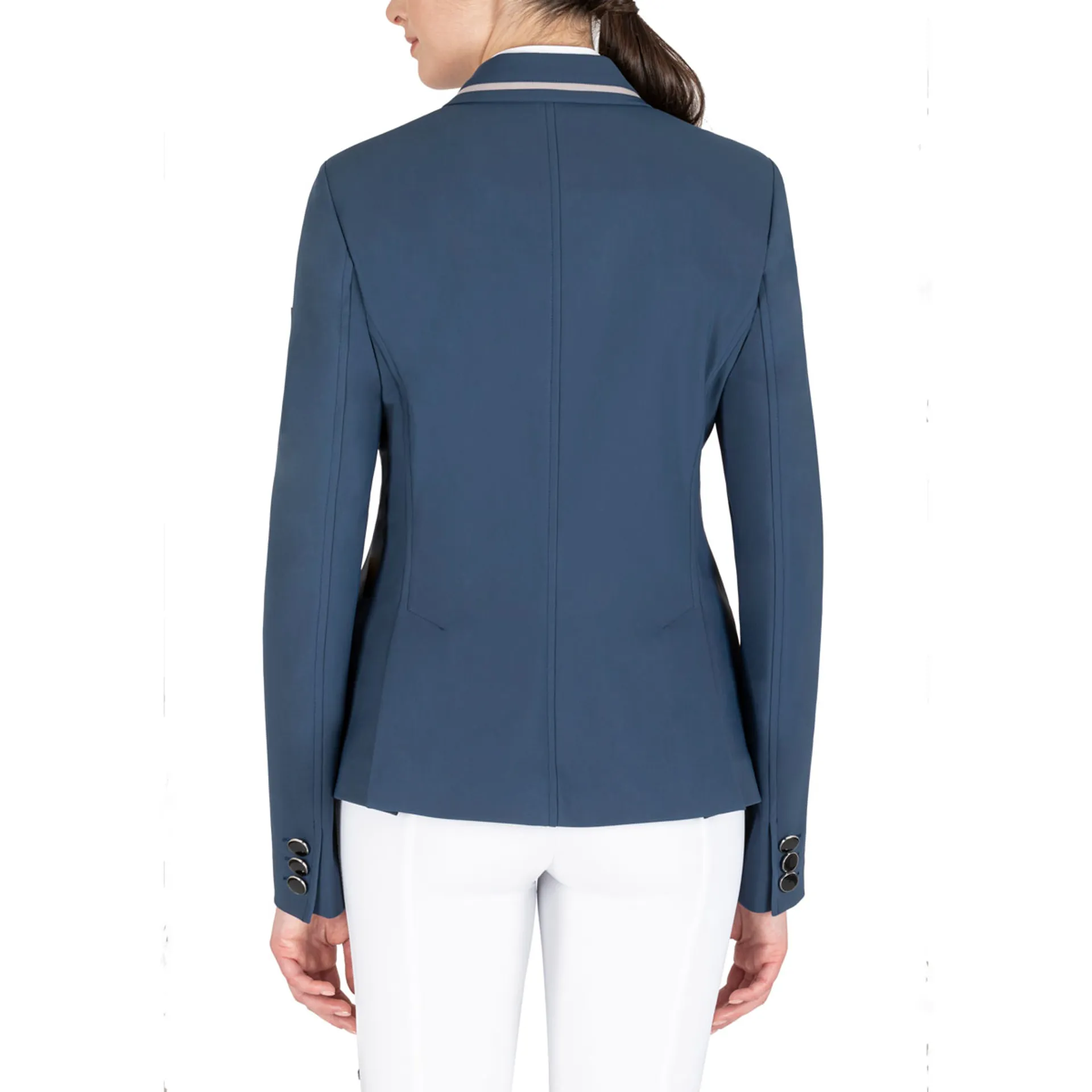 Equiline Efilez Ladies Competition Jacket - Diplomatic Blue
