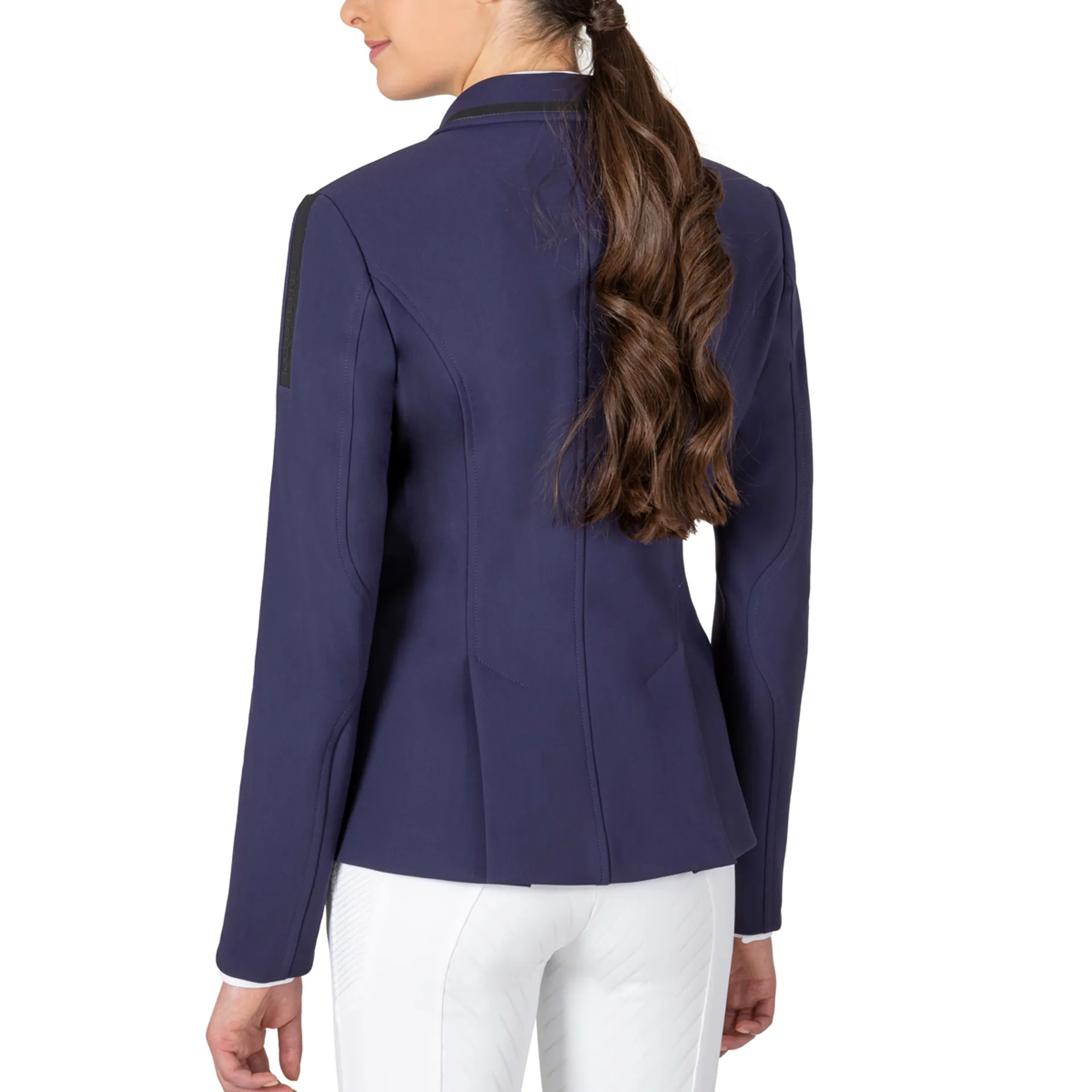Equiline Celc Ladies Competition Jacket - Cobalto