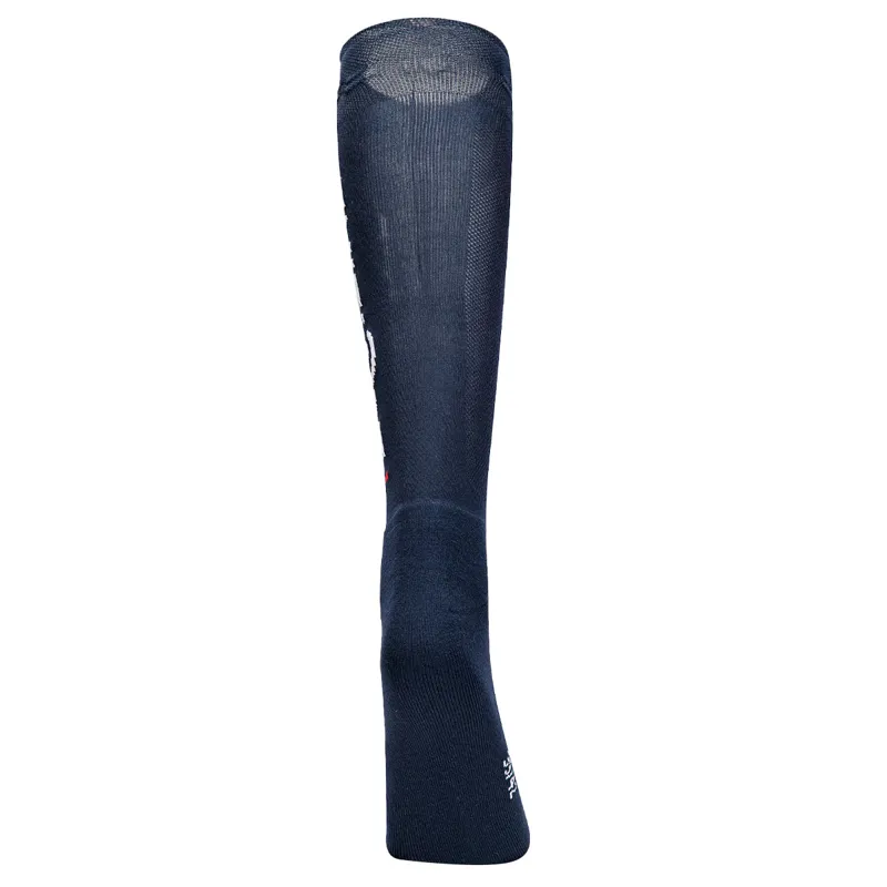 Equiline Easy Fit Unisex Riding Socks - Blue