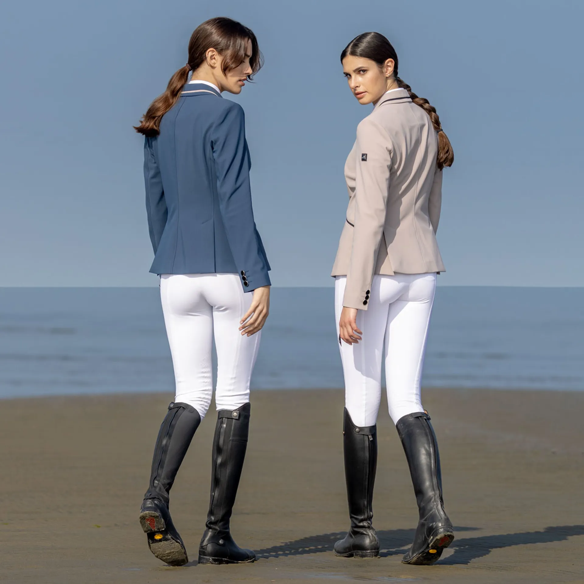 Equiline Efilez Ladies Competition Jacket - Sand