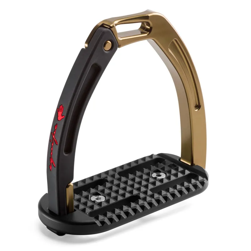 Equipe STAF15 Safety Stirrups - Customisation - Redpost Equestrian