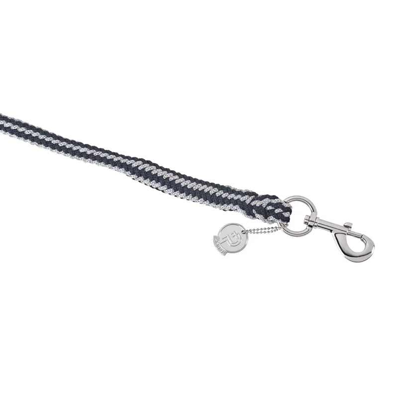 Eskadron Platinum Pure Swivel Hook Lead Rope - Navy/Silver