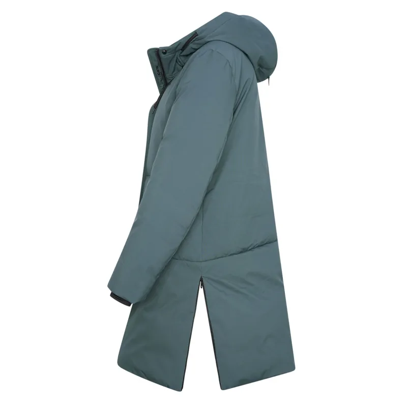 Euro-Star Lavar Ladies Parka Jacket - Dark Castor