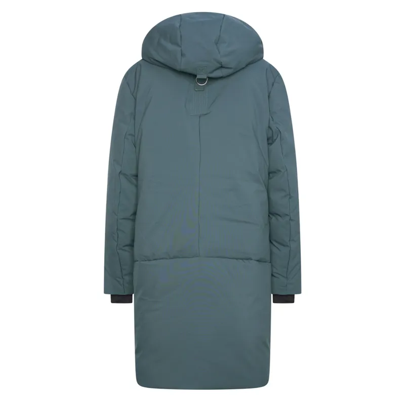 Euro-Star Lavar Ladies Parka Jacket - Dark Castor