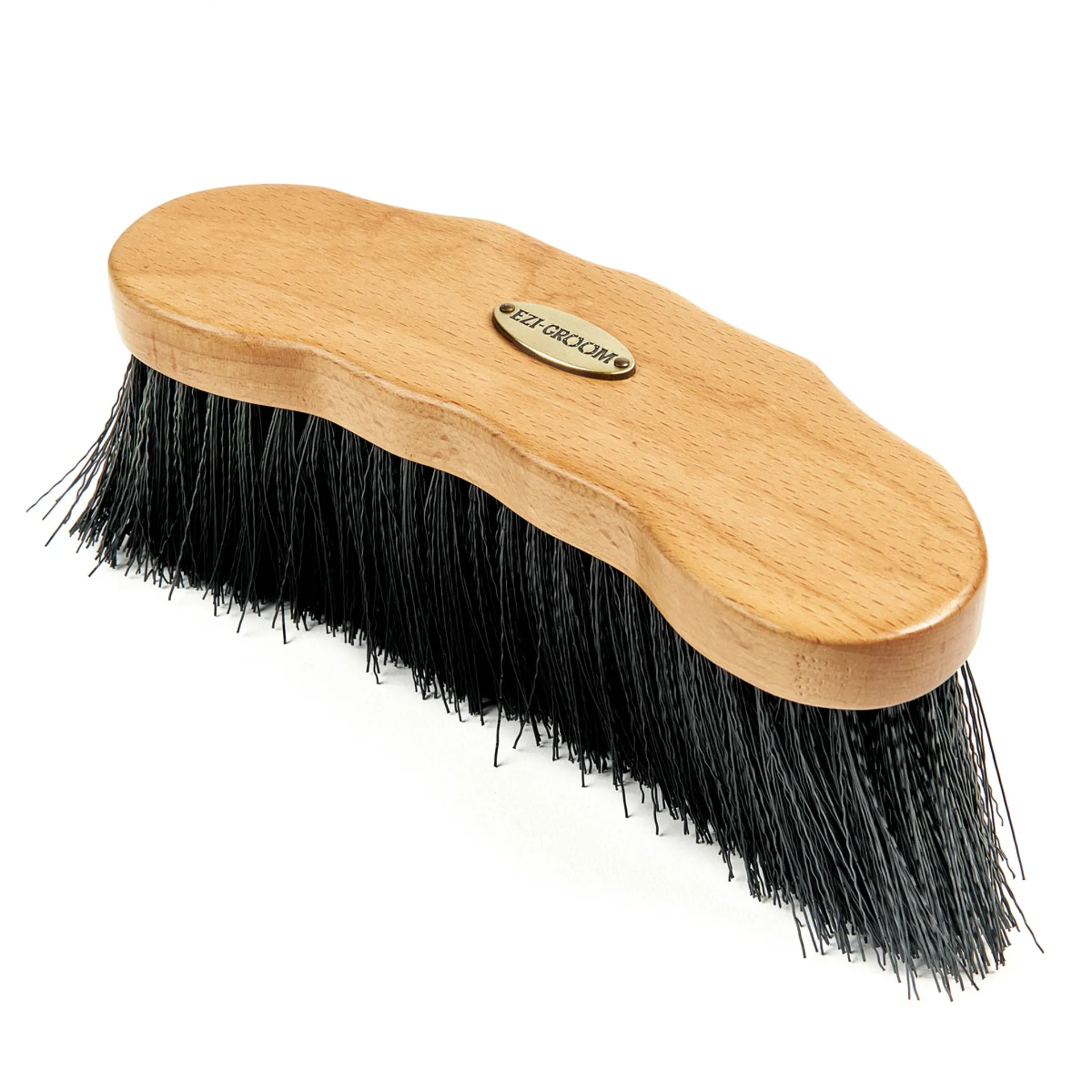 Shires EZI-GROOM Premium Long Dandy Brush