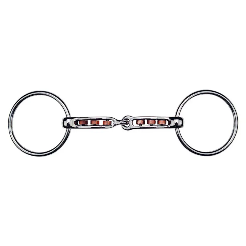 Feeling Mac Genis Loose Ring Snaffle Bit