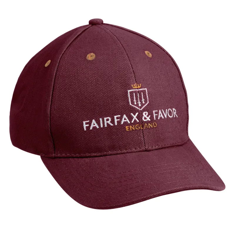 Fairfax and Favor Signature Cap - Burgundy