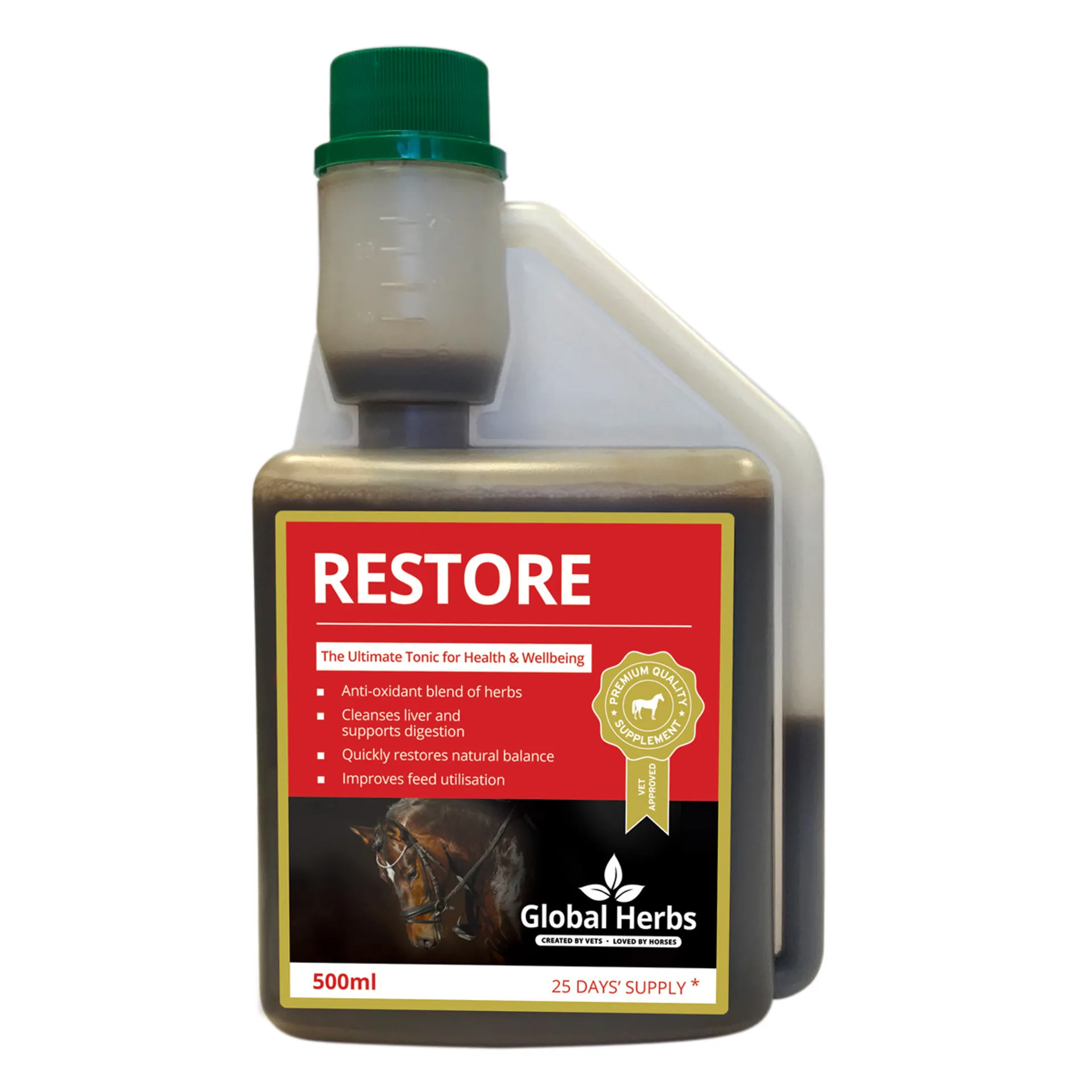 Global Herbs Restore Liquid