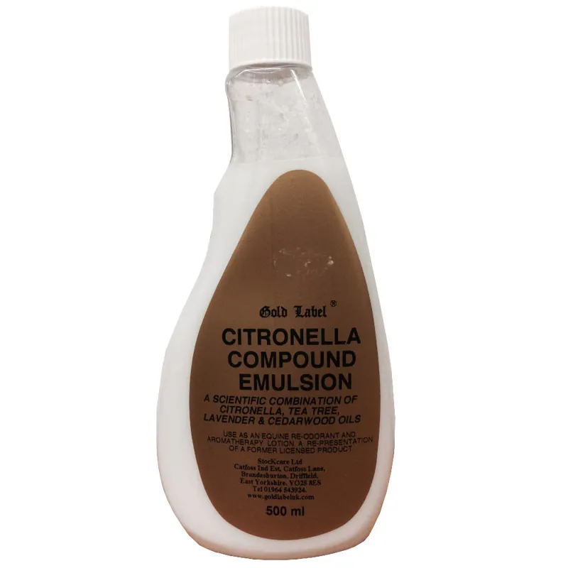 Gold Label Citronella Compound Emulsion Refill - 500ml