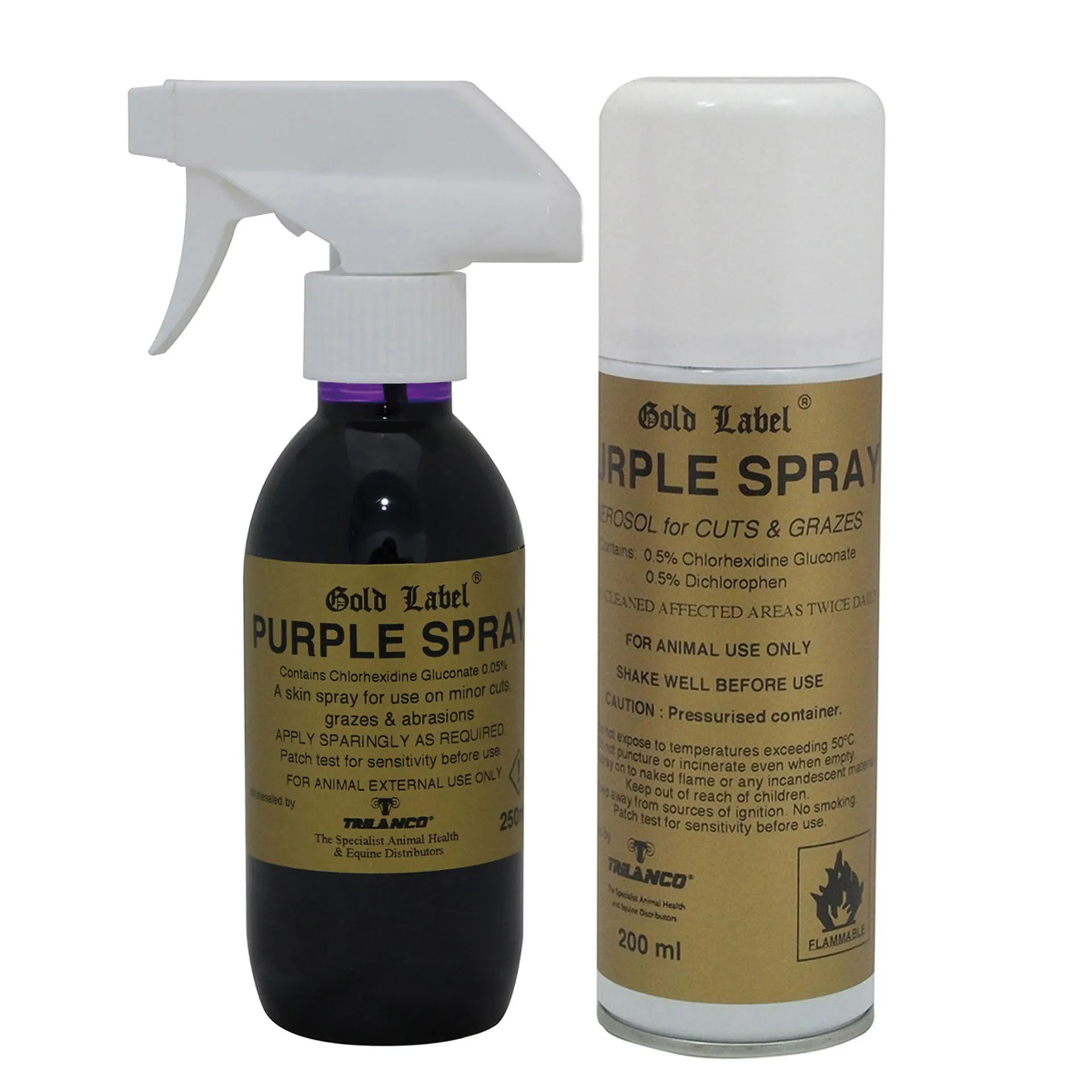 Gold Label Antiseptic Purple Spray